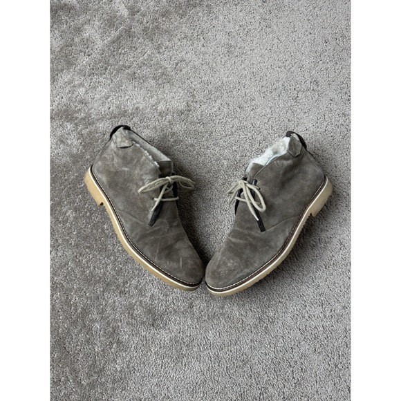 Vitos By Lloyd | Shoes | Mens Boots Vitos By Lloyd Germany Gray Suede ...
